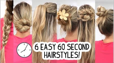 40 Easy Step By Step Hairstyles For Girls Easy Work