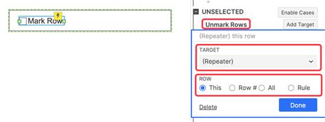 Axure Tutorial Repeaters Marking And Unmarking Rows Axureboutique