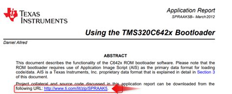 Tms320c6424 Aisgen Version Processors Forum Processors Ti E2e Support Forums