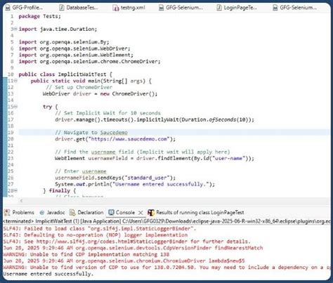 Selenium Wait Commands Using Java Implicit Explicit And Fluent Wait
