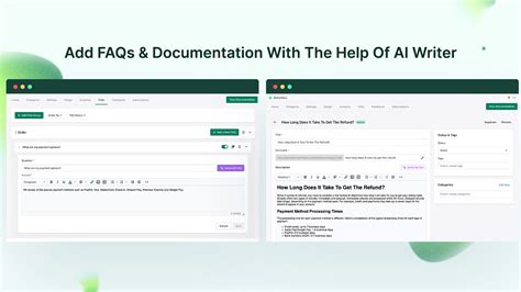 betterdocs faq knowledge base create faq and store documentation with