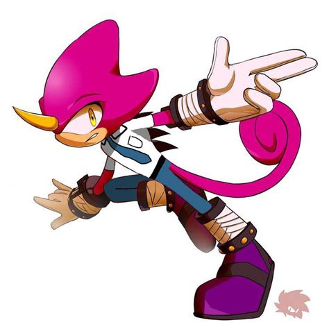 Espio He Great Ninja Because It Was Ninjutsu Class By Yudadjima On