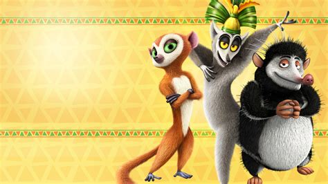 All Hail King Julien Tv Series 2014 2017 Backdrops — The Movie