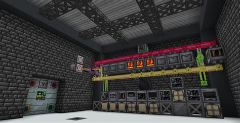 Full Scale Hv Setup And Ae2 Subnet Ore Processing 🥹 Rallthemods