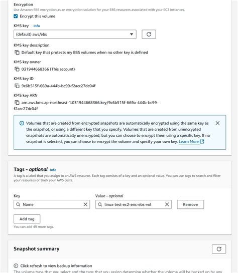 How To Encrypt Existing Not Encrypted Ec2 Instance Volume