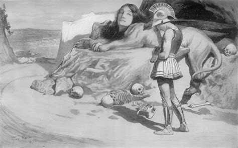 El Acertijo De La Esfinge ‹ La Historia De Los Griegos H A Guerber