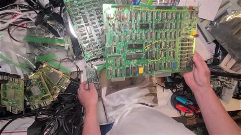Tandy Model 3 4 Motherboards Shipping To Australia For Repair Youtube
