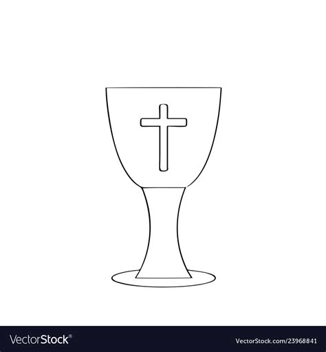 Chalice Cup Drawing