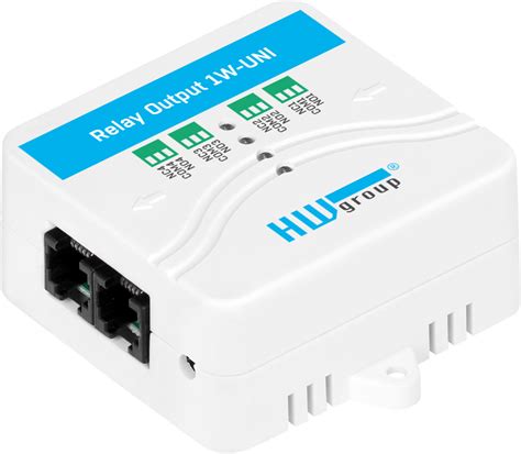 Relay Output 1W UNI HW Group Com