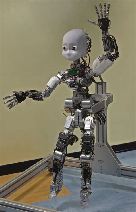 The Icub Humanoid Robot Download Scientific Diagram