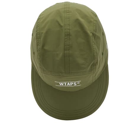 Wtaps 15 6 Panel Nylon Cap Olive Drab End Ar