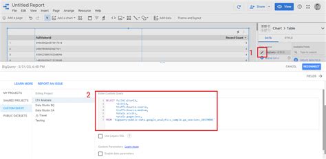 The Beginner S Guide To Using BigQuery With Google Data Studio