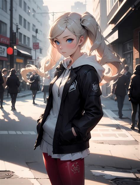 Chic Of The Week Ann Takamaki By Arczisan On Deviantart