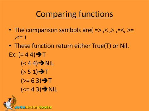 Lisp Introduction To Lisp Pptx