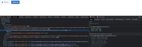 Html Unable To Override Values Of Starticon Margin In Mui Button Example Stack Overflow