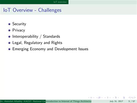 Introduction To Iot Architectures And Protocols Pdf