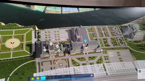 University No Pedestrian Access R Citiesskylines2