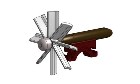 Modular Bike Propeller By Vlad The Lad Download Free Stl Model