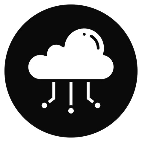 Premium Vector Cloud Connection Vector Illustration