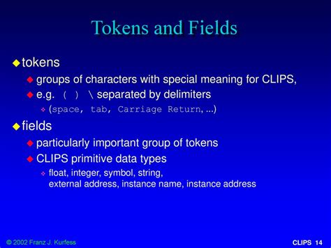 cpe csc 481 knowledge based systems ppt download