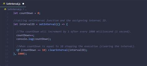 How To Set Interval And Clear Interval In Javascript Rlearnjavascript