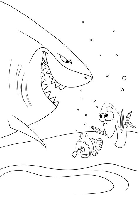 Mother Bruce Coloring Page Printable