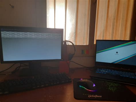 Secondary Display Not Working Manjaro Xfce Tried Configuring It With
