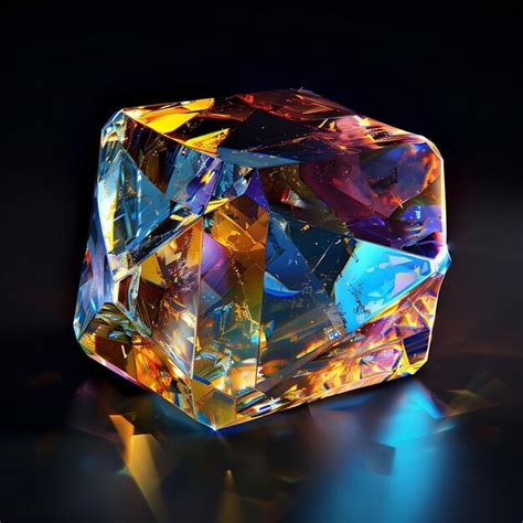 Premium Photo Zircon Crystal With Tetragonal Shape And A Range Of