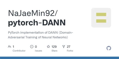 Pytorch Dannmainpy At Master · Najaemin92pytorch Dann · Github