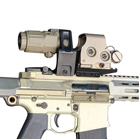 Optic Riser Mount Picatinny Rail Fast Riser Red Dot Riser For Red Dot Sight Scope