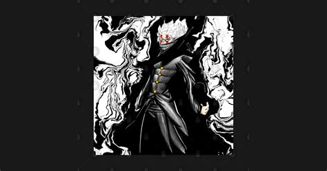 Okarun In Turbo Ginny Powers In Ecopop Dark Style Art Granny T Shirt Teepublic