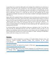 Understanding George Mead S Symbolic Interactionism Theory Course Hero