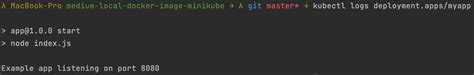 minikube中使用本地docker镜像的两种简单方法 k8soq k8s kubernetes