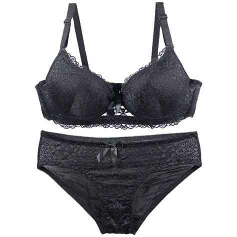 Audhol Matching Bra And Panty Sets 2 Piece Underwear Set For Women