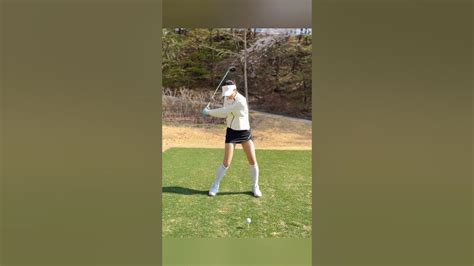 정면 골프스윙 슬로우모션👍👍👍golf Youtube