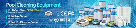 Pool And Spa Filters