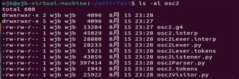使用antlr生成语法分析器（python） 个人文章 Segmentfault 思否