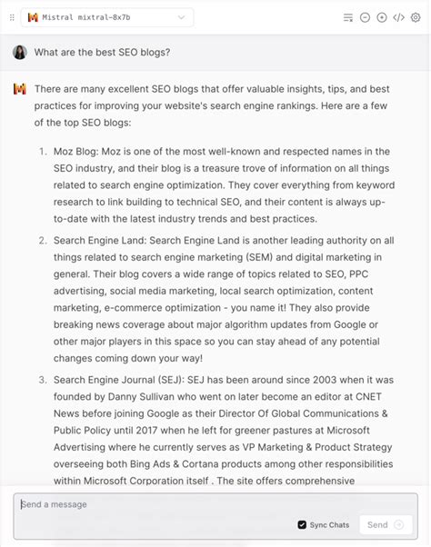 Mixtral 8x7b 4 Ways Marketers Can Try The New Model From Mistral Ai