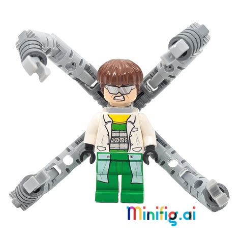Minifig Of The Day Lego Marvel Super Heroes Doctor Octopus Doc Ock