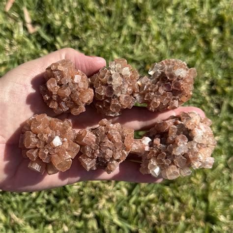 Aragonite Cluster Centres Grounds Energy 2 For 1 Buy The Rock