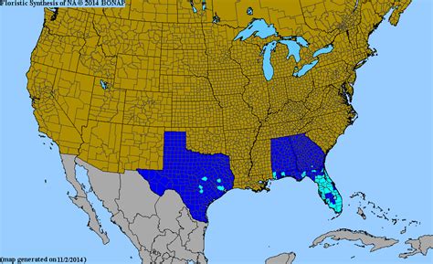 2013 Bonap North American Plant Atlas Taxonmaps