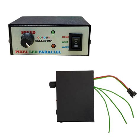 pixel led manual parallel controller koshi electronics