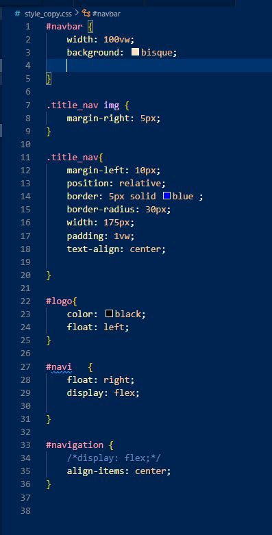 Html How To Make My Hyperlinks Be In The Right Side And Logo In The