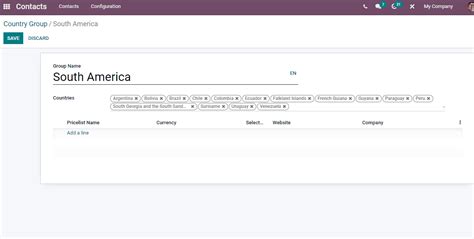 Localization Feature In Odoo Contacts Module