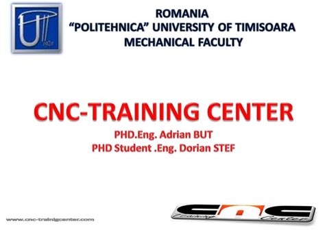 cnc training center ppt