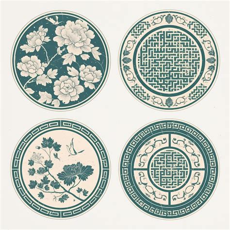 Premium Vector Vietnamese Cham Patterns With Historical Details