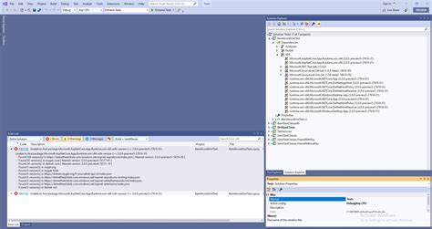 Tests Solution Doesn T Build In VisualStudio Issue Dotnet Wpf GitHub