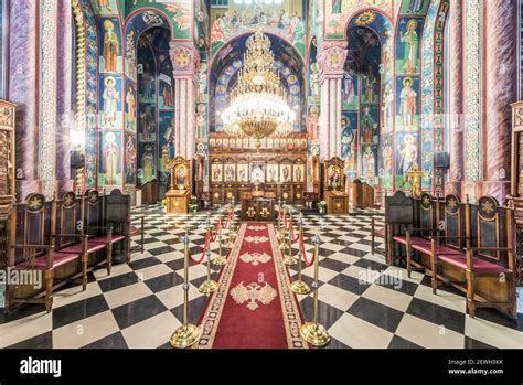 Serbian Orthodox Church Interior