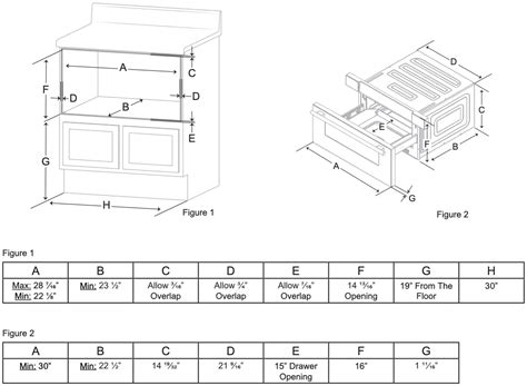 Forno Fmwdr3000 Series Microwave Drawer Instruction Manual