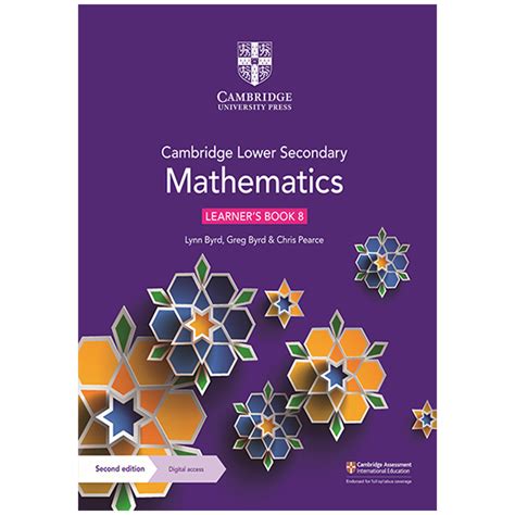Cambridge Lower Secondary Mathematics Stage 8 Learners Book 2nd